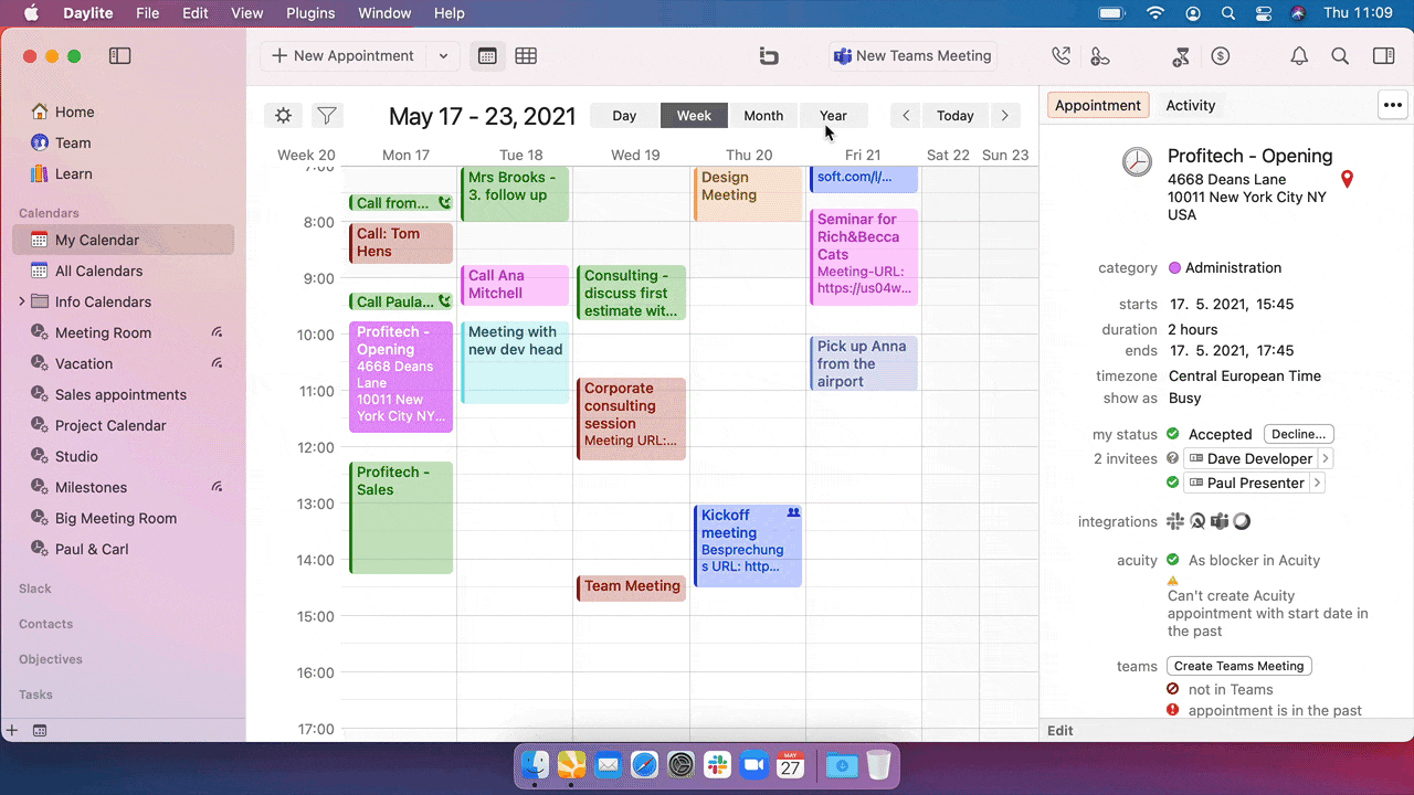 How Do I Create A Teams Meeting In Daylite IOSXpert biz Business 